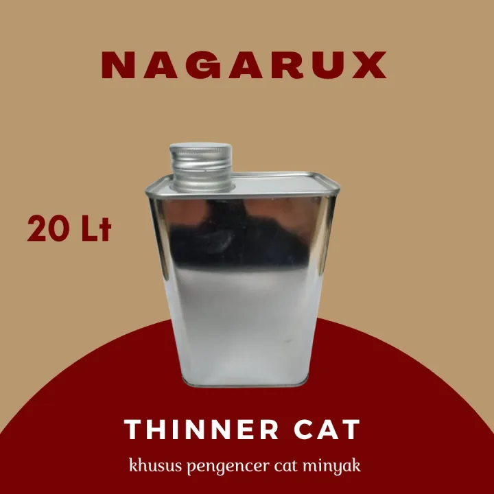 Thiner ( Campuran Cat Minyak ) | Lazada Indonesia