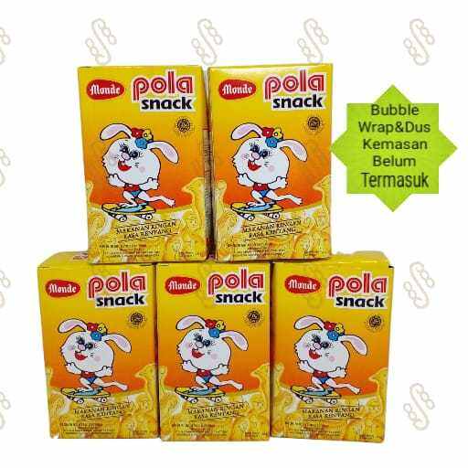 Monde Pola Snack Mini 25gr | Lazada Indonesia