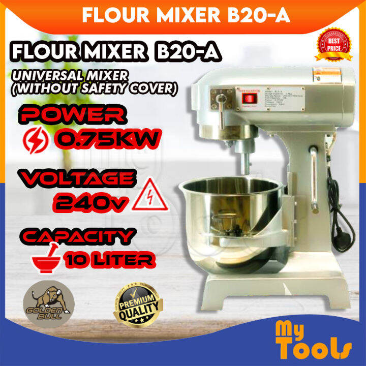 Mytools GOLDEN BULL Universal Mixer B20-A (Without Safety Cover) 20 ...
