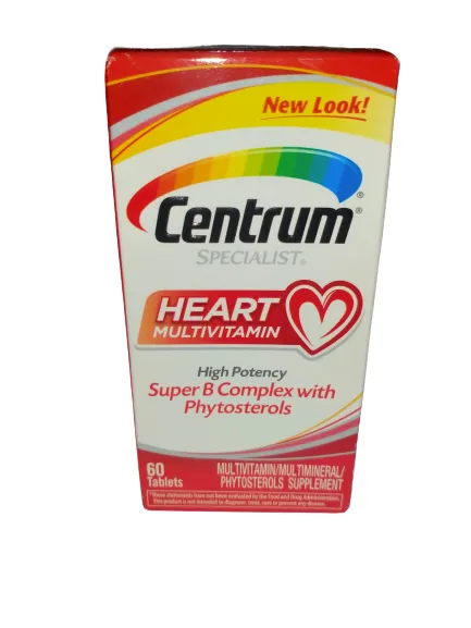 Centrum specialist HEART multivitamins | Lazada PH