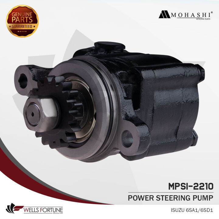 ISUZU 6SA1/6SD1 MOHASHI POWER STEERING PUMP | Lazada PH