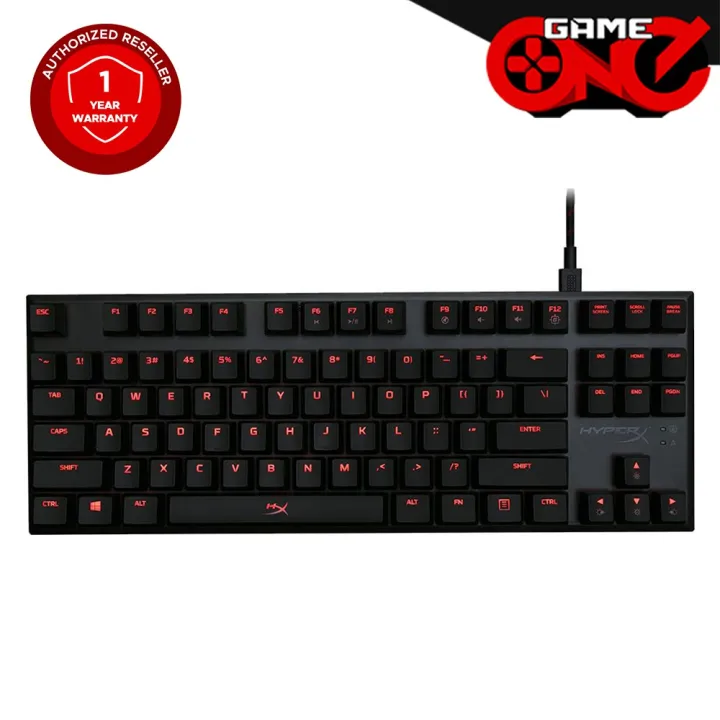 HyperX Alloy FPS Pro Tenkeyless Mechanical Gaming Keyboard Cherry MX ...