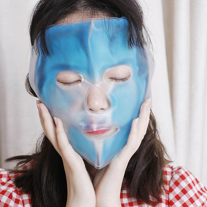 Cooling Ice Mask Fatigue Relief Remove Dark Circles Cold Mask Sleep ...