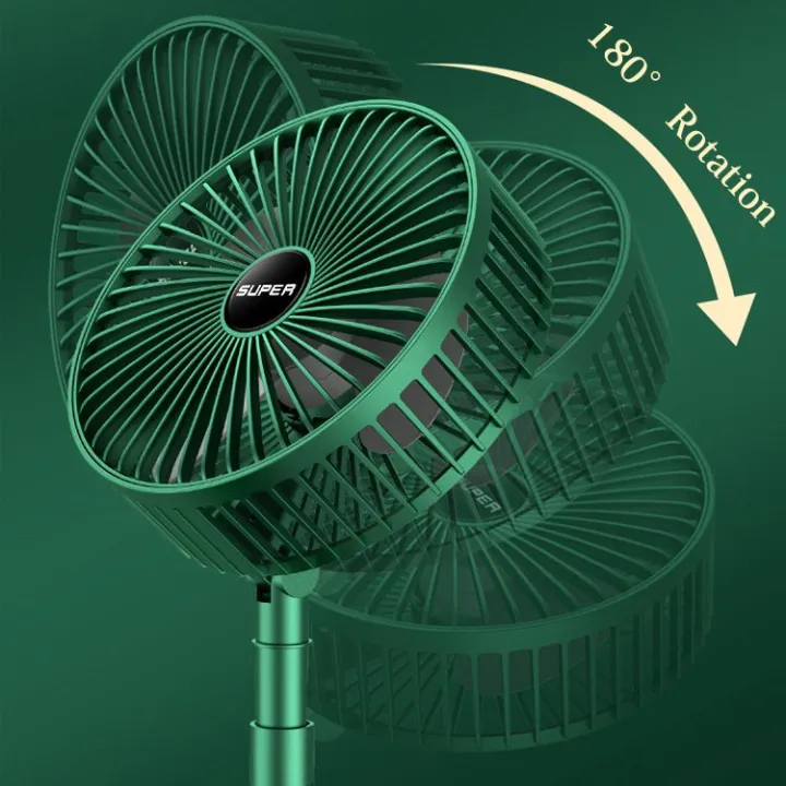 vivi lifestyle USB Charging Desktop Folding Fan | Lazada PH