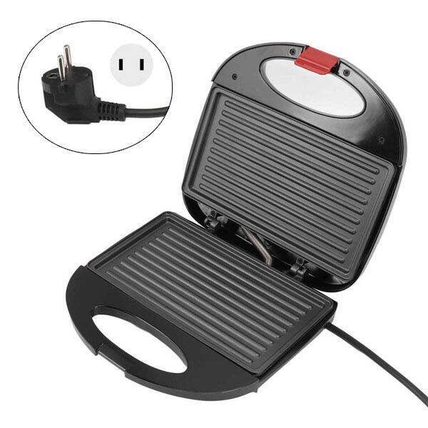 New Electric Sandwich Maker Pancake Grill Mark Pressing Pan ...