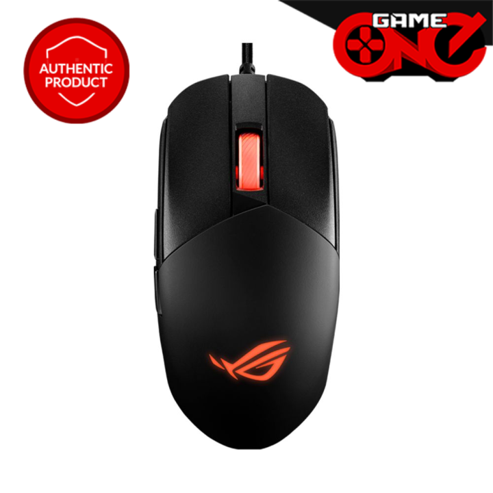 Asus ROG Strix Impact III Lightweight Wired RGB Gaming Mouse - Black ...