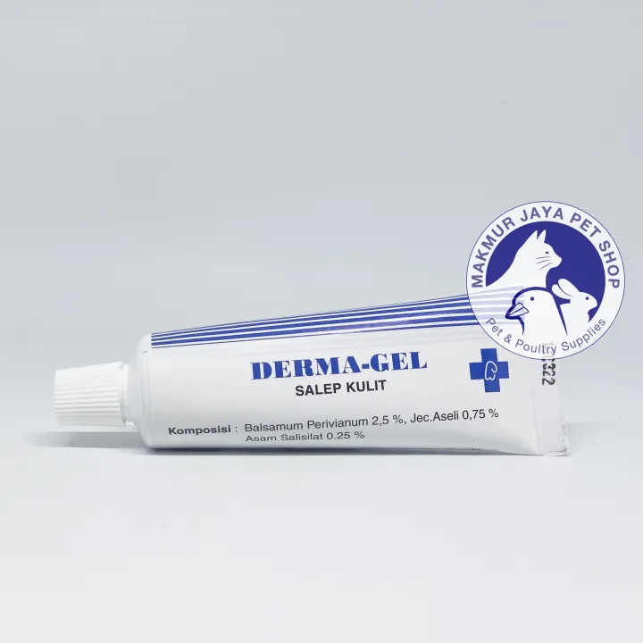 Derma Gel 50 ml / Salep Kulit Anti Jamur Kucing Anjing / Obat DermaGel ...