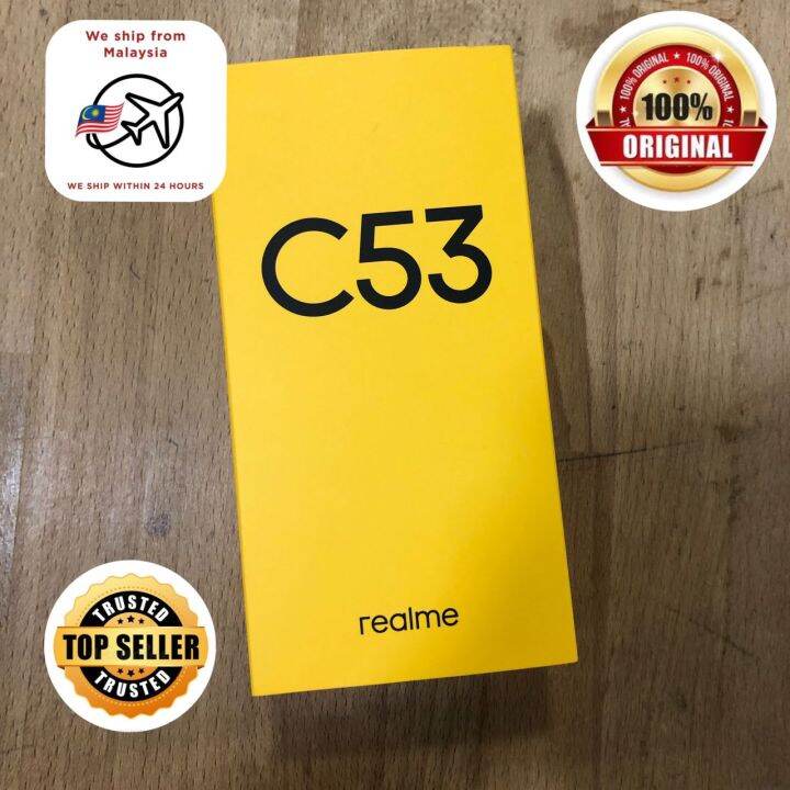 REALME C53 ORIGINAL BOX/KOTAK 100% ORIGINAL USED | Lazada