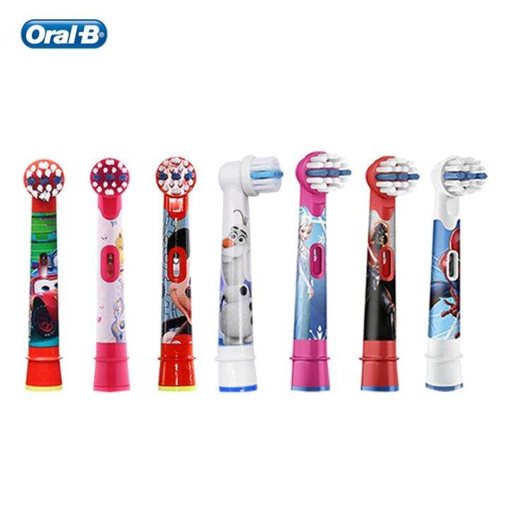 Oral B หัวแปรงสีฟันไฟฟ้าเปลี่ยน EB10เด็ก Utral Soft เปลี่ยนหัวแปรงฟัน ...