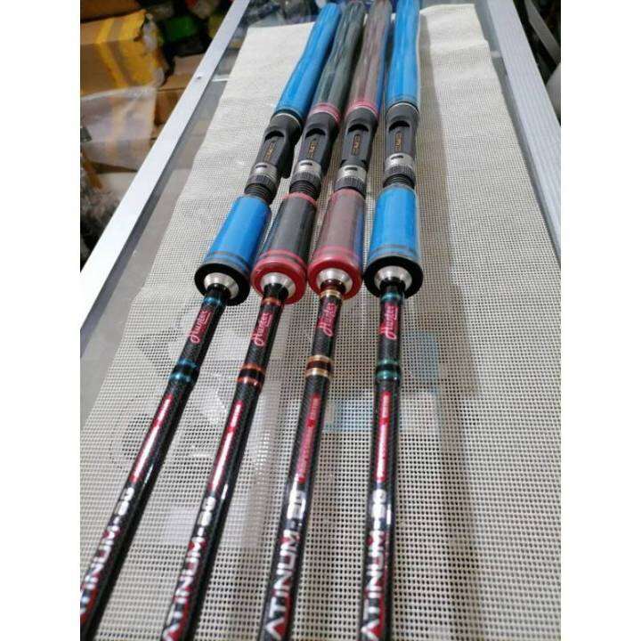 โล๊ะ คันเบทลายผ้า HUNTER PLATINUM-BG 7ฟุต ท่อน เดียว | Lazada.co.th