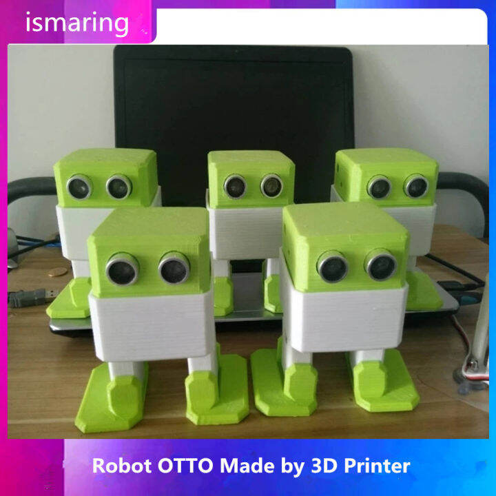 Robot OTTO Made by 3D Printer accessory open source DIY robotics for Arduino uno r3 nano ...