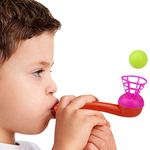 Malaysian Montessori Plastic Floating Ball Blower Toy for Oral Motor ...