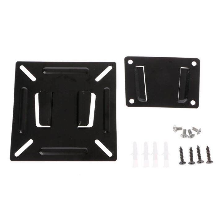 Universal 12-24 Inch Monitor LCD LED TV Wall Mount Bracket Flat Panel ...