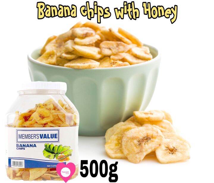 Members Value Banana Chips 600g | Lazada PH
