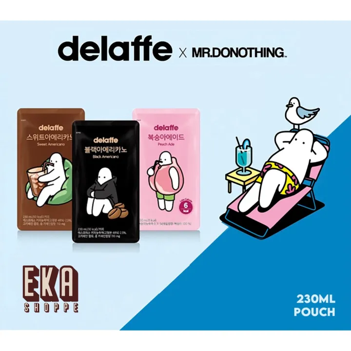 Famous Korean Delaffe Coffee Sweet Americano Black Americano Protein ...