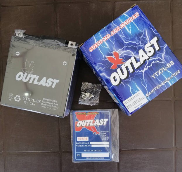 BATTERY OUTLAST YTX7L-BS 7AH | Lazada PH