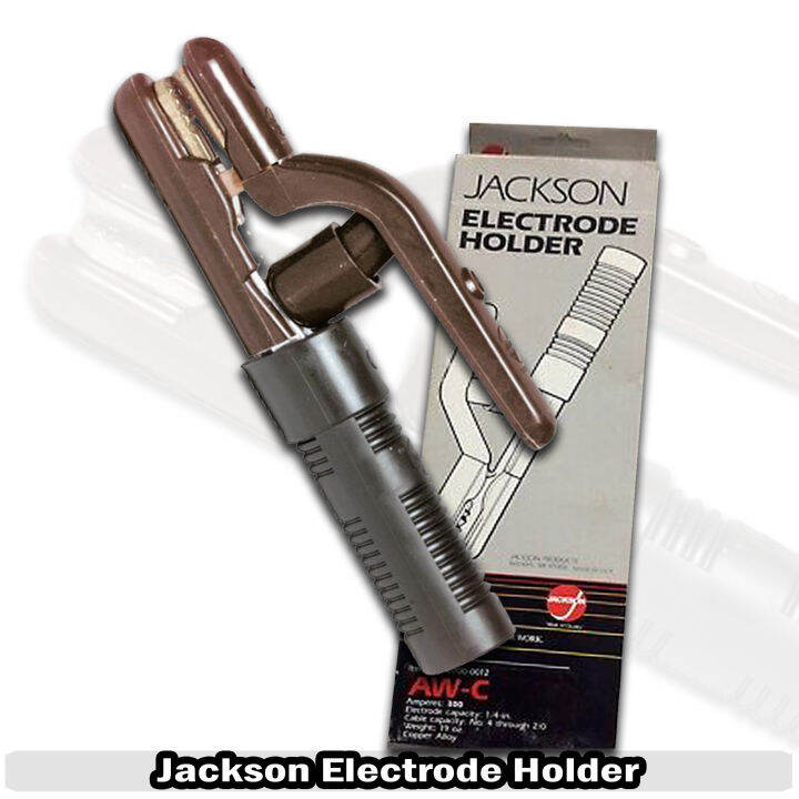 JACKSON Electrode Welding Holder 300/500 Amperes Heavy Duty | Lazada PH