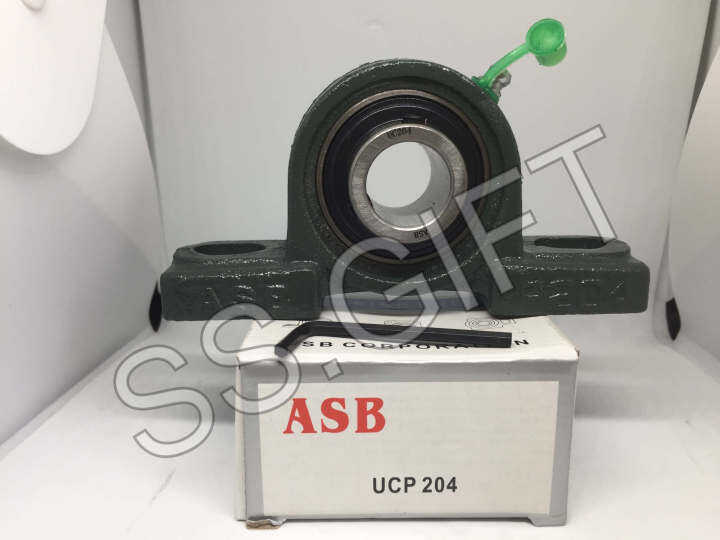 Bearing UCP 204 ASB Pillow Block Unit | Lazada Indonesia
