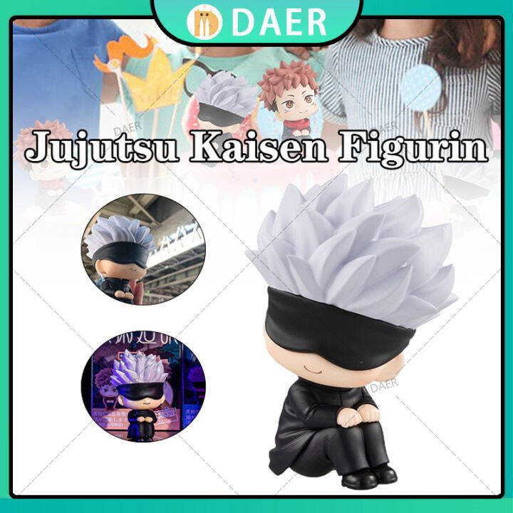 Jujutsu Kaisen figure Sitting Yuji Itadori Kugisaki Nobara figure toy ...