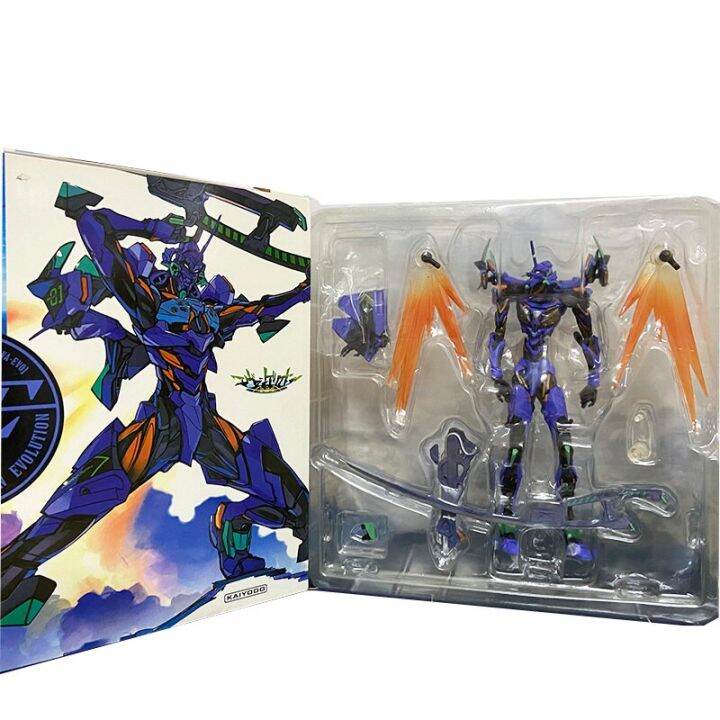 Revoltech EVA-01 EVA 01 Figure Evangelion Action Collection Model Gift ...