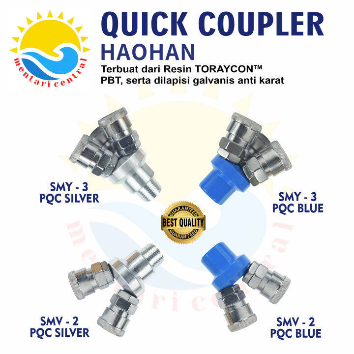Nepel Coupler Cabang Quick coupler cabang 2 CABANG 3 coupler kompresor ...