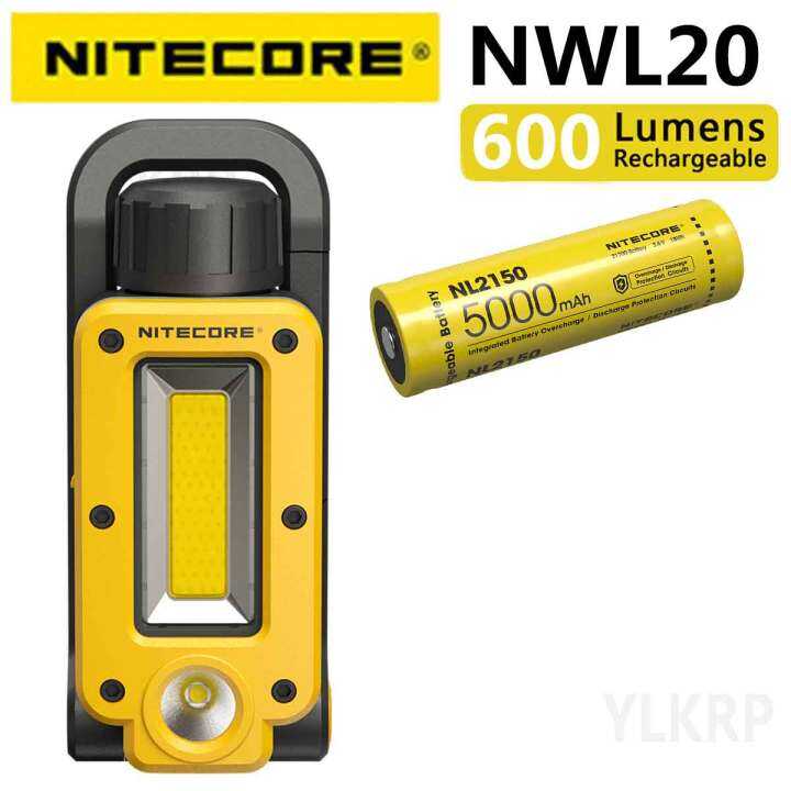 NITECORE NWL20 600 lumen multifunctional tool light. | Lazada PH
