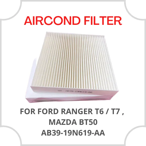 Aircond Cabin Air Filter for FORD RANGER T6 / T7 , MAZDA BT50 | Lazada