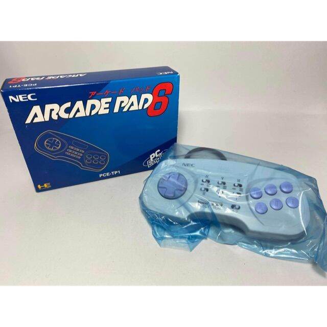 NEC PC Engine ARCADE PAD 6 | Lazada.co.th