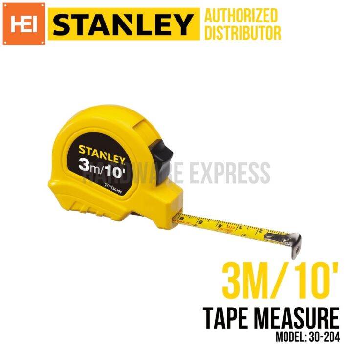 STANLEY Tape Measure 3M/10' (30-204) ORIGINAL | Lazada PH