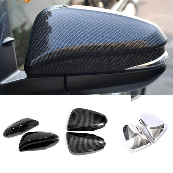 HYS For Toyota Innova ev Hilux 2017-2022 Accessories Chrome Carbon ...