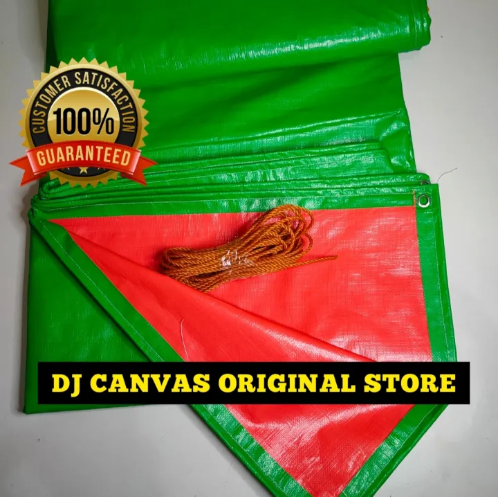 8ft x 12ft SUPER Laminated WATERPROOF Sackolin Truck Cover / TRAPAL ...