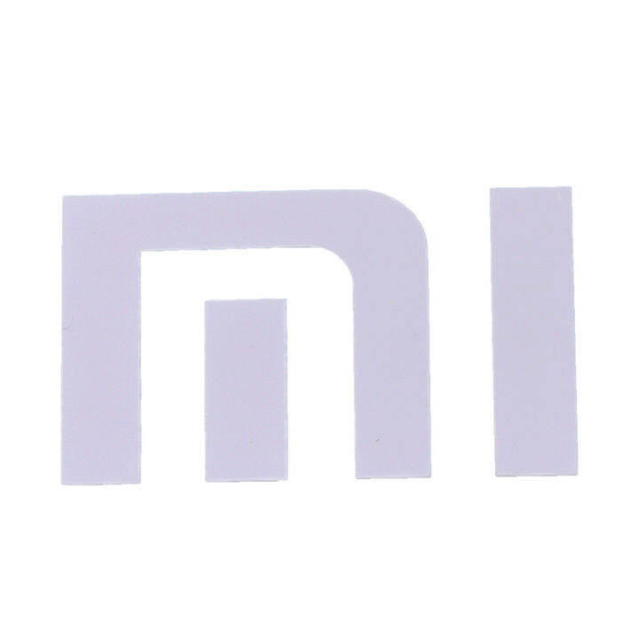 Silver Logo Label Laptop Metal Logo Sticker For Xiaomi MI Laptop Mobile ...