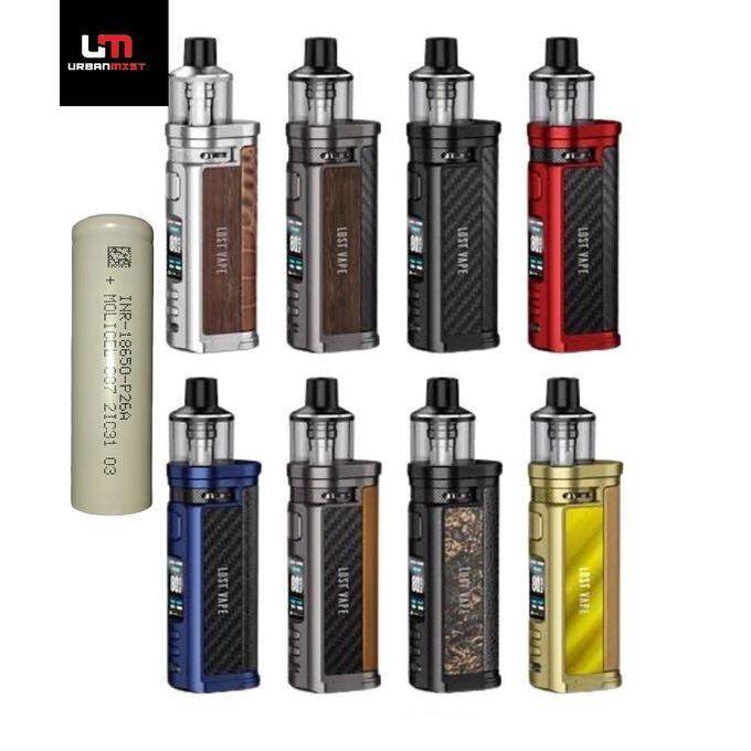LOST VAPE CENTAURUS Q80 POD KIT 80W (FREE MOLICEL BATTERY 1PC ...