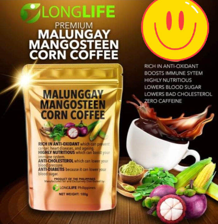 Malunggay Mangosteen Corn Coffee 100g | Lazada PH