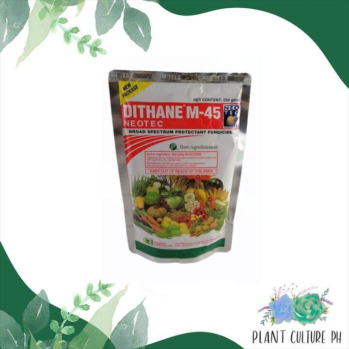 Neotec Dithane Broad Spectrum Protectant Fungicide M-45 250g | Lazada PH