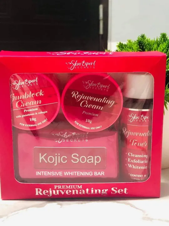 Skin Expert Secrets Rejuvenating Set New Packaging / Skin Expert ...