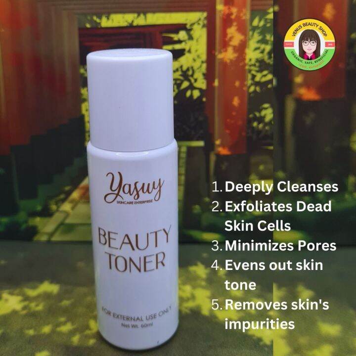 Original Legit Yasuy Beauty Toner - BUY 2 GET 1 FREE | Lazada PH