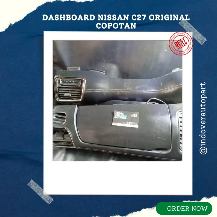 DASHBOARD NISSAN SERENA C27 ORIGINAL COPOTAN | Lazada Indonesia