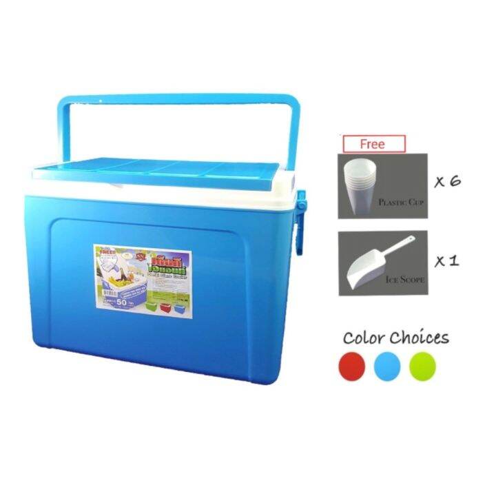 35L Dragonware Cooler Box/ Ice Box/ Picnic Box/ Tong Ais | Lazada