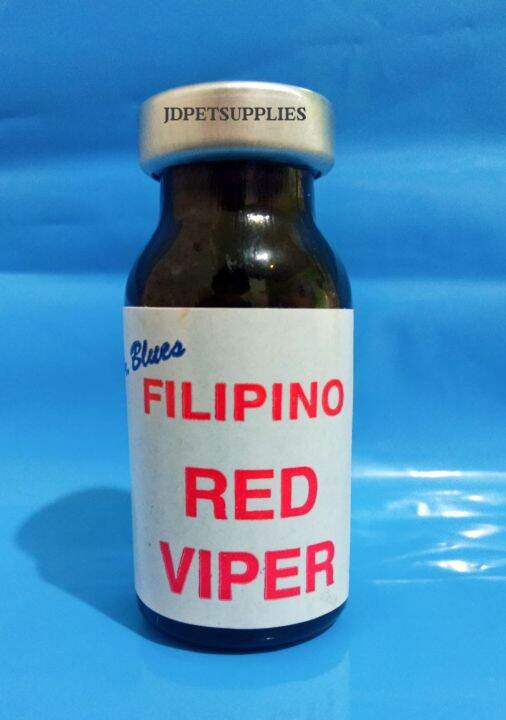 Dr. Blues Filipino Red Viper for Gamefowl Rooster 10ML | Lazada PH