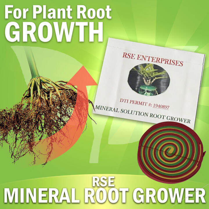 RSE Mineral Root Grower Solution | Increase ROOT Growth | 25g | 5 Pack ...