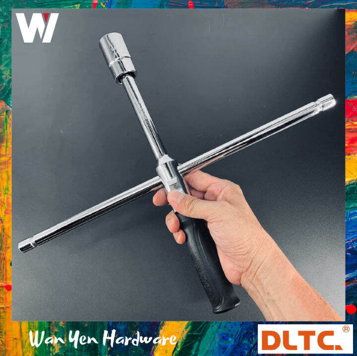 DLTC Cross Rim Wrench - Heavy Duty Cross Rim Wrench [CR-V Chromium ...