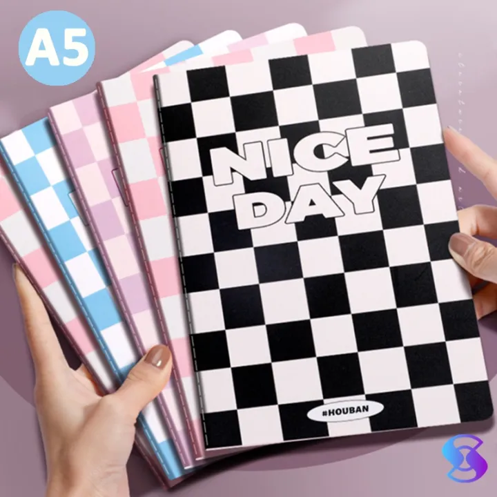 A5 notebook Buku Catatan Ukuran A5 ins Style-Suning Mall | Lazada Indonesia