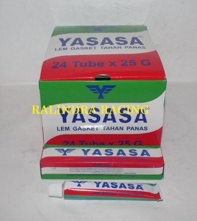 Lem Top Set Gasket Lem Blok Mesin Untuk Semua Motor Original Isi 5 Pcs ...