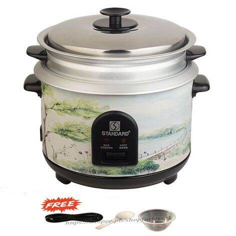 Standard Rice Cooker SSC-1.8 10 cupsgMD | Lazada PH
