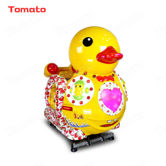 Flower heart duck coin operated rocking game machine | Lazada PH