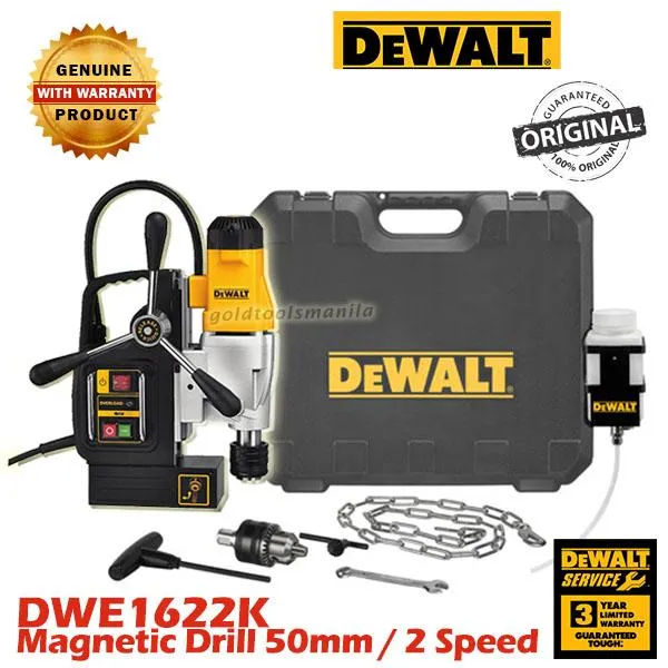 DeWALT DWE1622K - Magnetic Drill / 2 Speed Magnetic Drill Press | Lazada PH
