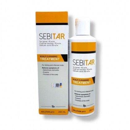 [Free Gift] Sebitar Scalp Cleansing Treatment Solution 250ml | Lazada