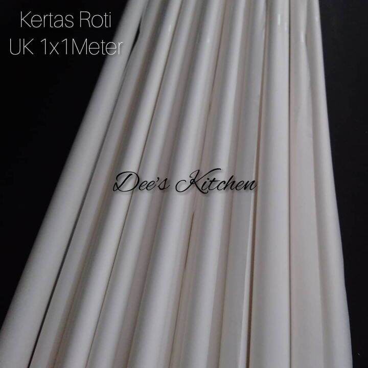 Kertas Roti / Kertas Kue / Alas Roti 75x100cm | Lazada Indonesia