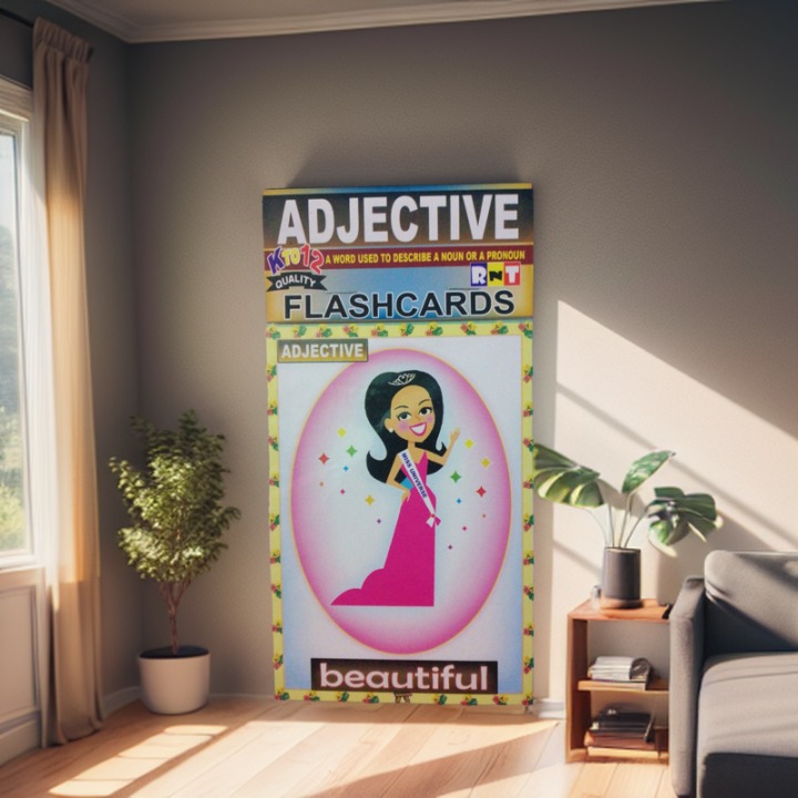 ADJECTIVE Flashcards Kto12 Quality | Lazada PH